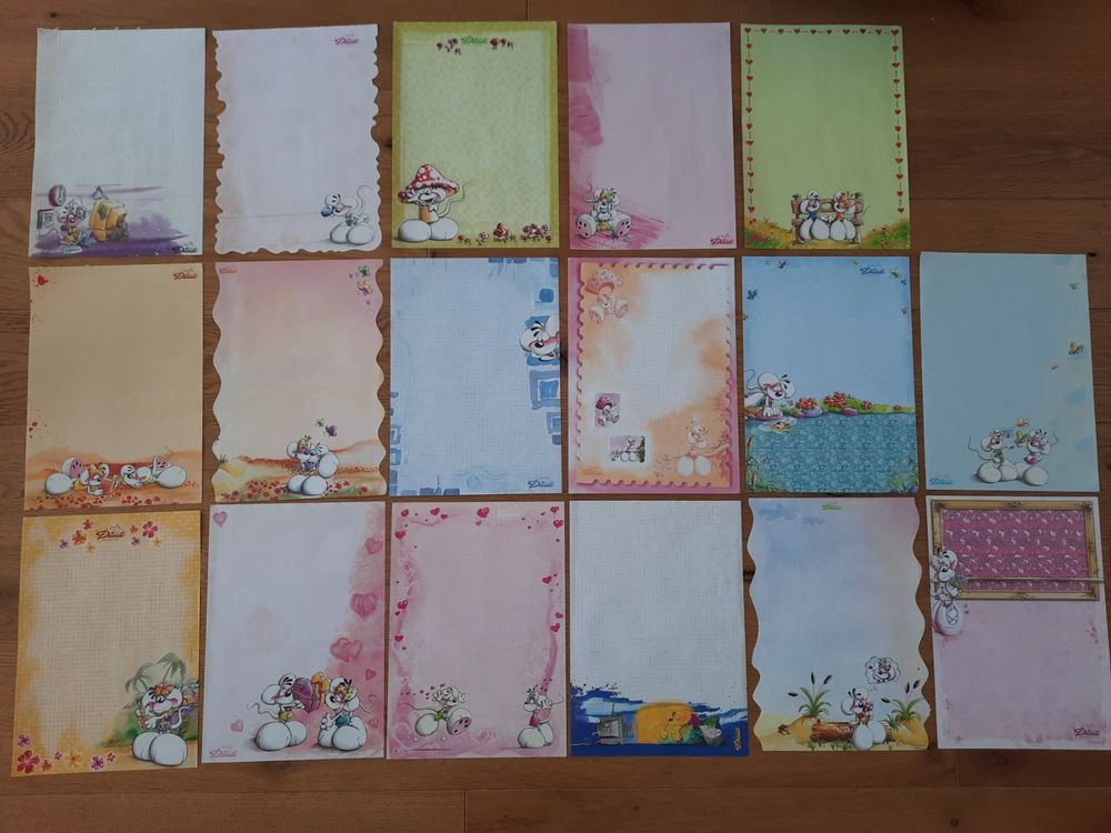 Diddl Blätter A4 | Kaufen auf Ricardo