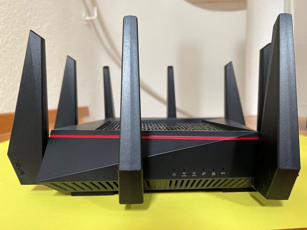 ASUS RT-AC5300 Tri-Band Mesh-Router | Kaufen auf Ricardo