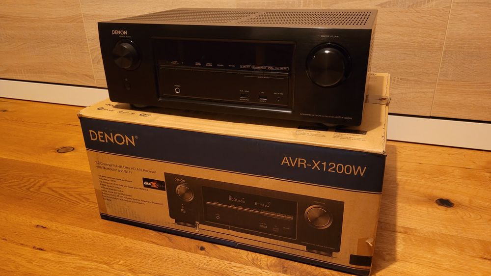 Denon AVR-X1200W (Gebraucht) in Birmensdorf ZH für CHF 155 – mit ...