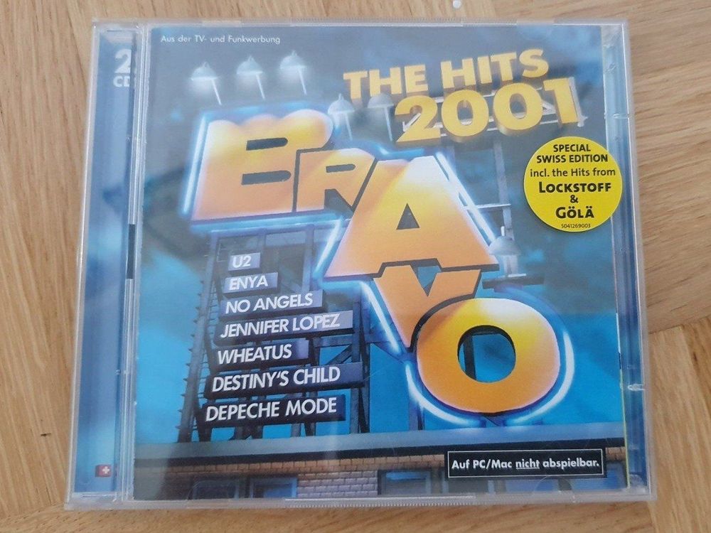 Bravo Hits - The Hits 2001 | Kaufen auf Ricardo