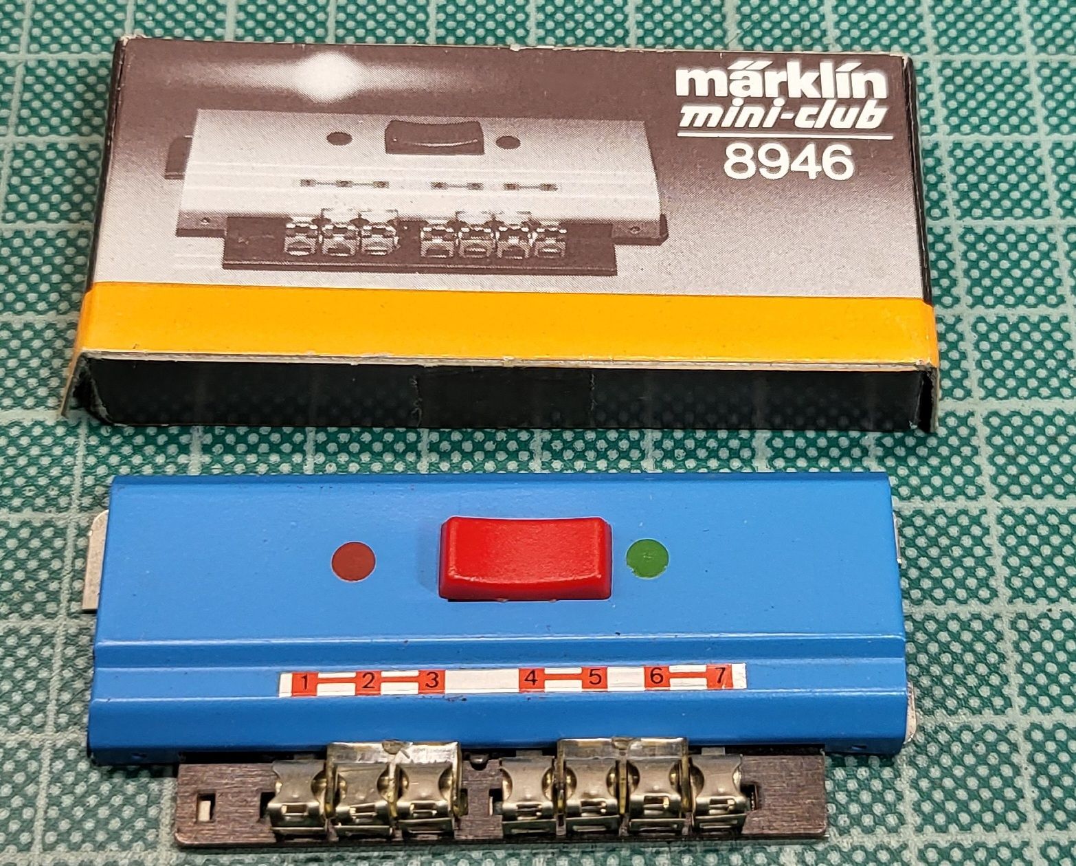 Märklin mini club 8946 Signal Handschalter Neu (Neu und ...