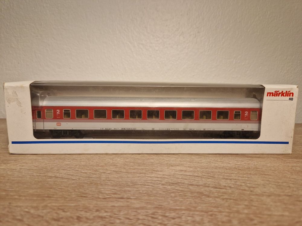 Märklin 4227 Schnellzugwagen 2.Kl DB H0 (1) | Kaufen auf Ricardo