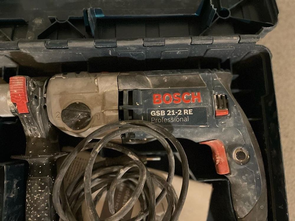 Bohrmaschine BOSCH GSB 21-2 RE Professional (Gebraucht) in Sempach für CHF 77 – mit Lieferung ...