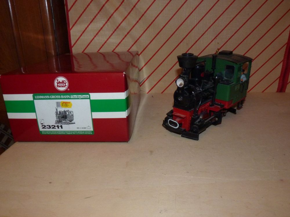 Dampflok Stainz LGB Spur G (Gebraucht) in Rudolfstetten für CHF 95 ...