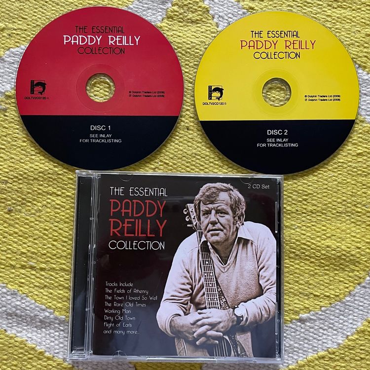 PADDY REILLY-2CD BEST OF/ESSENTIAL COLLECTION (Gebraucht) in ...