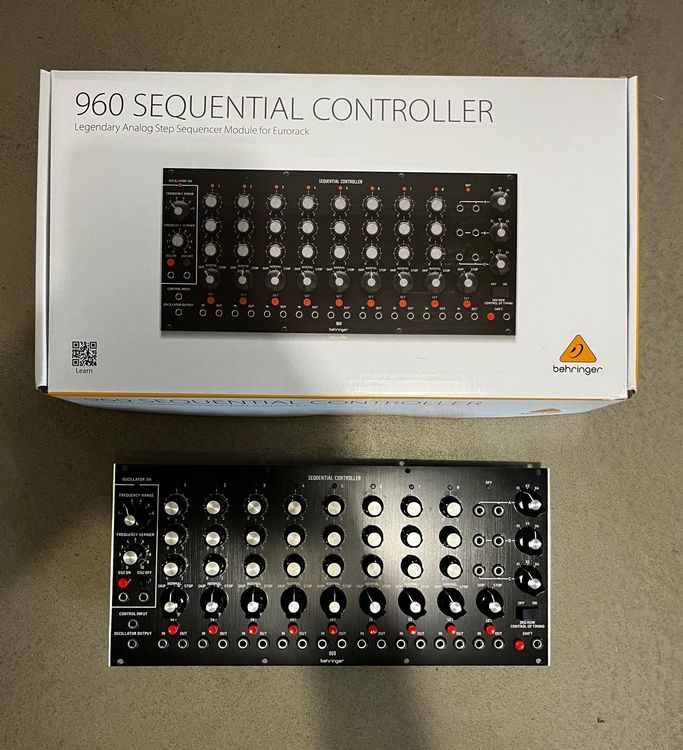 Behringer 960 Sequential Controller | Kaufen auf Ricardo