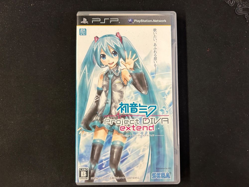 Hatsune Miku Project Diva Extend PSP Jap (Gebraucht) in Giubiasco für ...