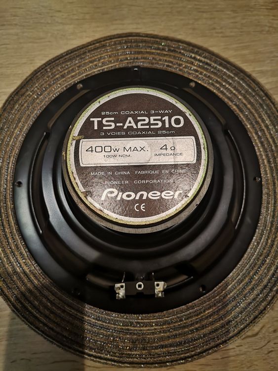 PIONEER TS-A2510 3-Weg Lautsprecher 400W (Gebraucht) in Büron für CHF 30 – mit Lieferung auf ...