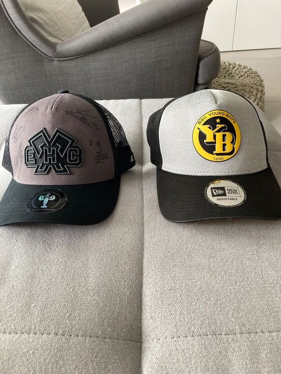 YB und EHCB Cap (Gebraucht) in Orpund für CHF 1 – mit Lieferung auf ...