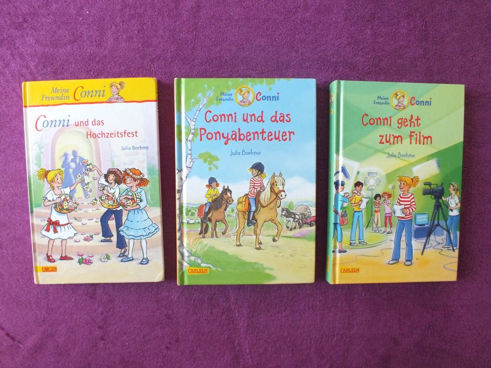Meine Freundin Conni - 3er Bücher Set (Gebraucht) in Müllheim Dorf für ...