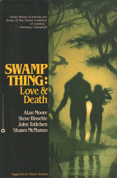 SWAMP THING: “LOVE AFTER DEATH” TP #02 - USA!! ENGLISCH!! | Kaufen auf ...