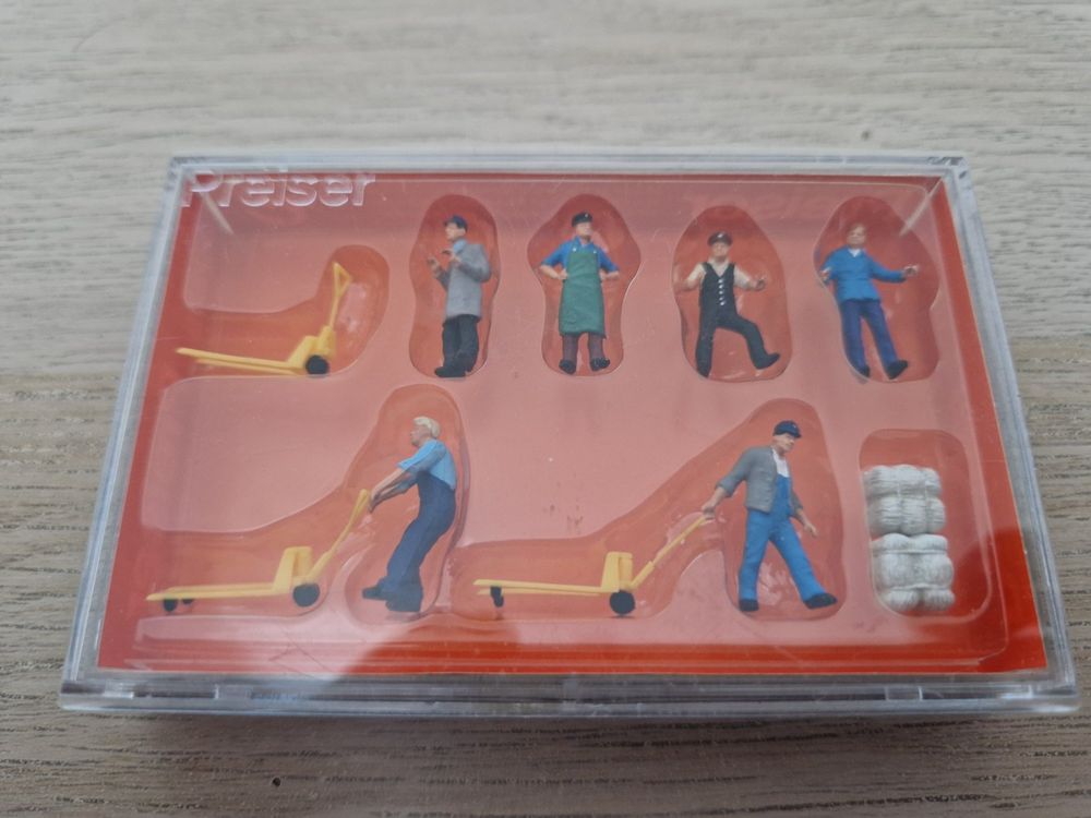 Preiser 10255 H0 OVP NEU | Kaufen auf Ricardo