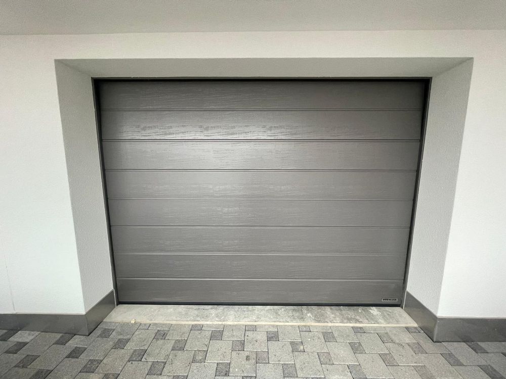 Hörmann Sektionaltor, RenoMatic 42, RAL 9007 3000x2250mm (Neu (gemäss ...