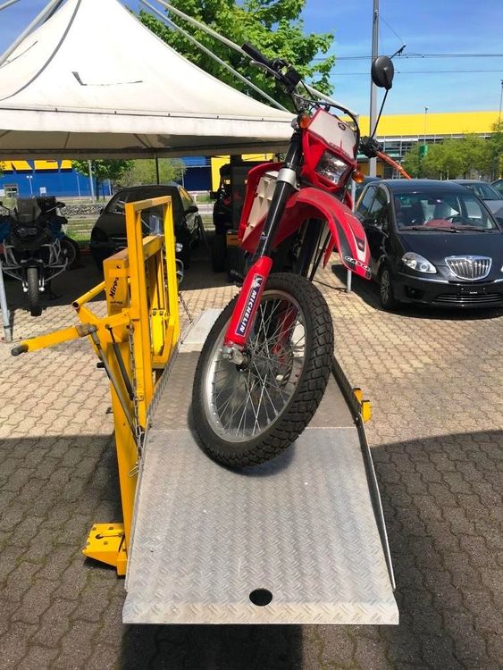 Motorrad Lift Heber SBB Hebebühne Stabil bis ca 340kg (Gebraucht) in ...