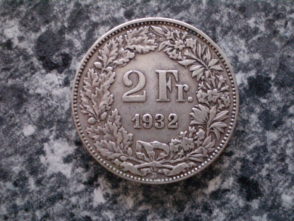 2 Fr.1932 !!! Rar !!! ab 1.- !!! (Gebraucht) in Dierikon für CHF 7 – mit Lieferung auf Ricardo ...