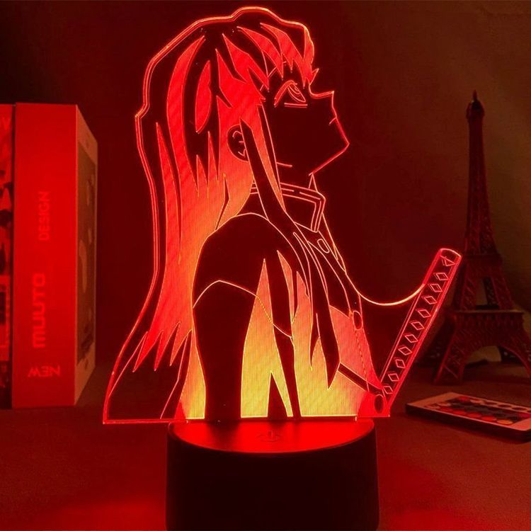 Anime 3D Led Lampe 16 Farben - Muichiro (Neu und originalverpackt) in ...