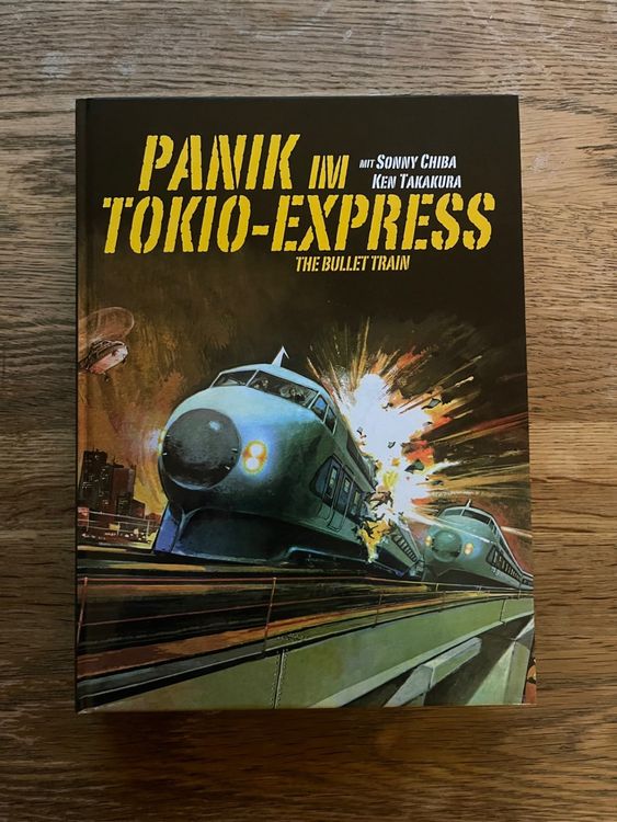 Panik im Tokyo-Express (Mediabook) Blu-Ray (Neu (gemäss Beschreibung ...