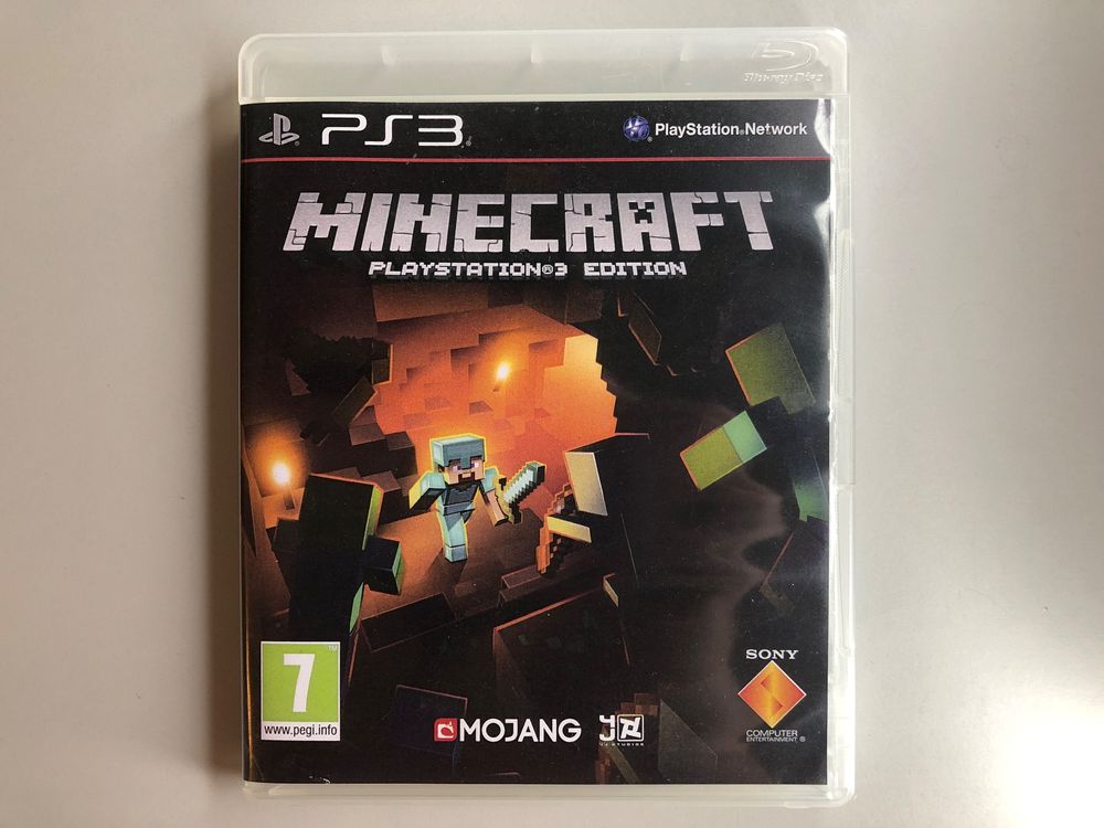 Minecraft - PS3 | Kaufen auf Ricardo