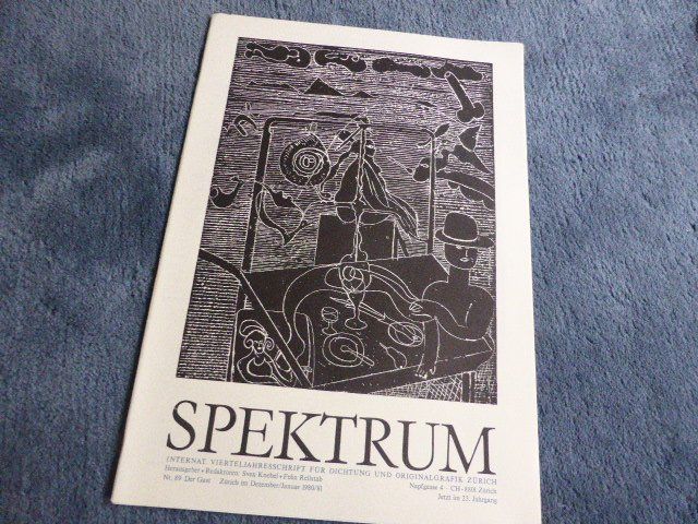 Spektrum,Original-Grafik,Hudecek,Osolin,Lithos,Holzschnitte (Gebraucht ...
