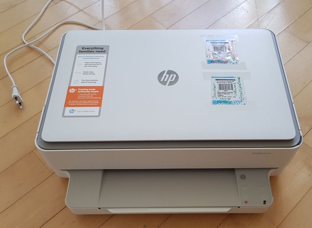 HP ENVY 6030e " all-in-one " Tintenstrahl-Drucker | Kaufen auf Ricardo