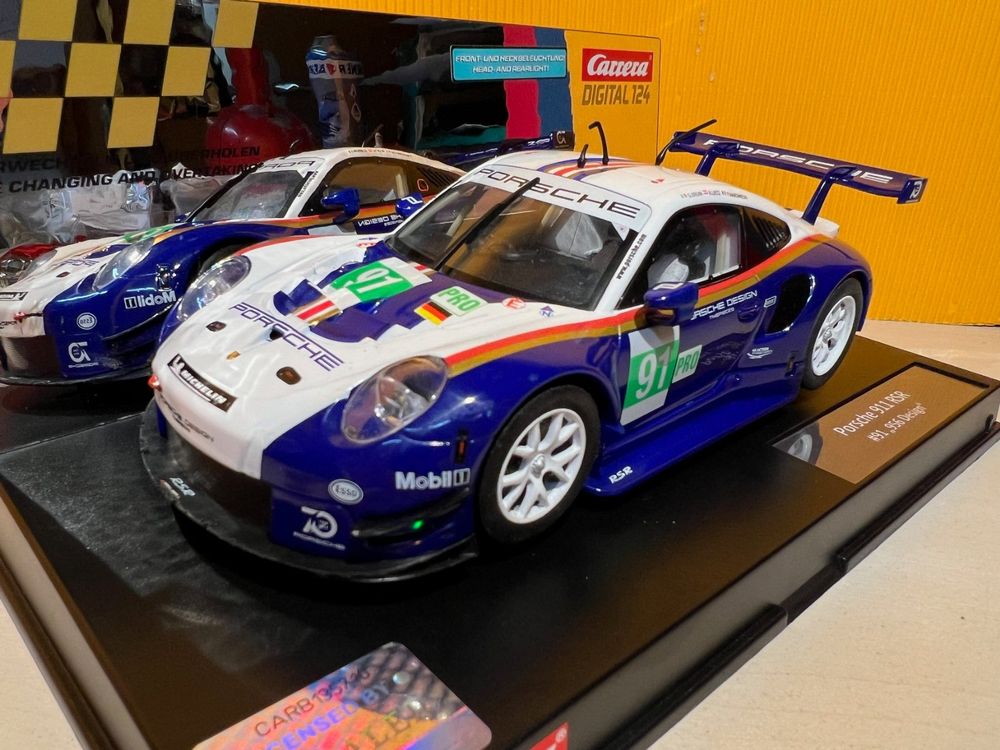 Porsche 911 RSR « #91 – 956 Design» Carrera Digital 124 (Gebraucht) in ...