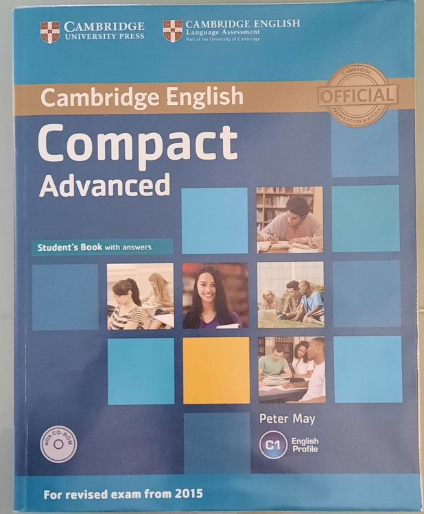 Book Compact Advanced Cambridge English C1 with answers CD | Kaufen auf ...