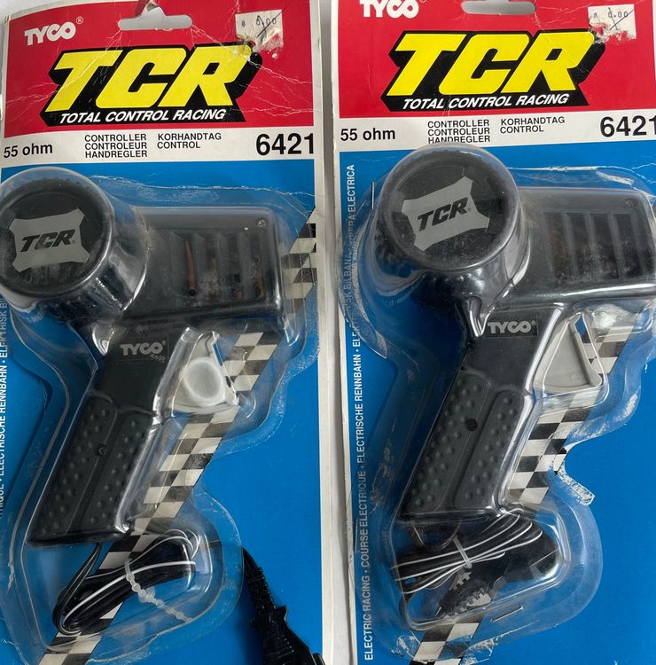 1991 TYCO-TCR Slotles HO solot car Track Controller 55 oh (Gebraucht ...