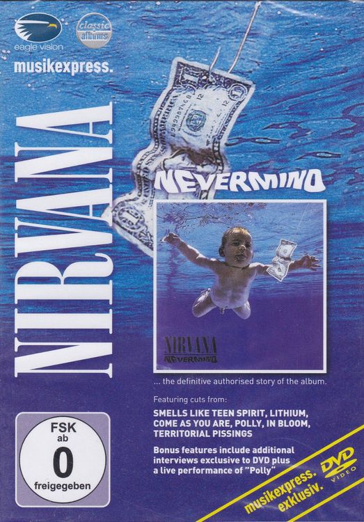 DVD ab Fr. 1.--, Nirvana | Kaufen auf Ricardo