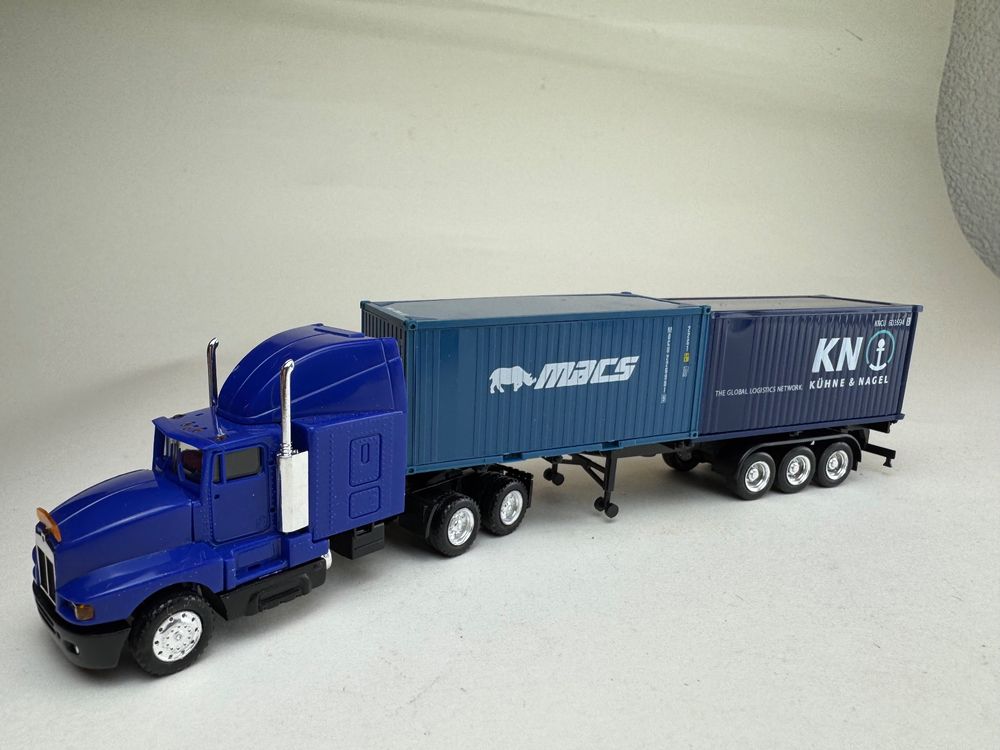 Mack? Container Sattelzug Kühne und Nagel Macs (Gebraucht) in Elm für ...