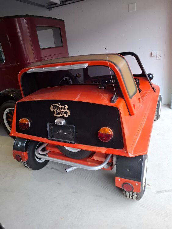 Mini Bug - Buggy - Jg. 1972 - Cabrio - Rarität - Oldtimer (Gebraucht ...