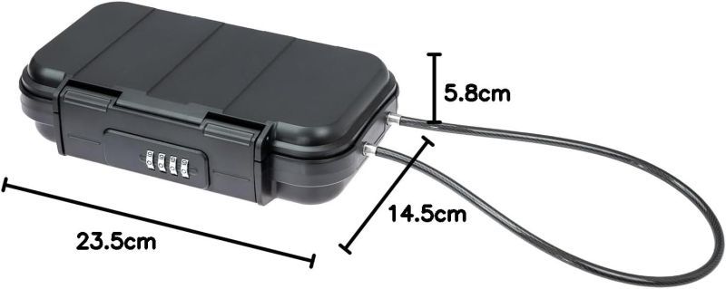 Keinen Safe am Strand oder im Hotel? Wir haben die Lösung. (Neu und ...