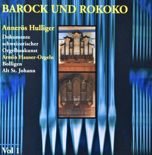 Annerös Hulliger - Barock und Rokoko (Hauser-Orgel), CD, F13 | Kaufen auf Ricardo
