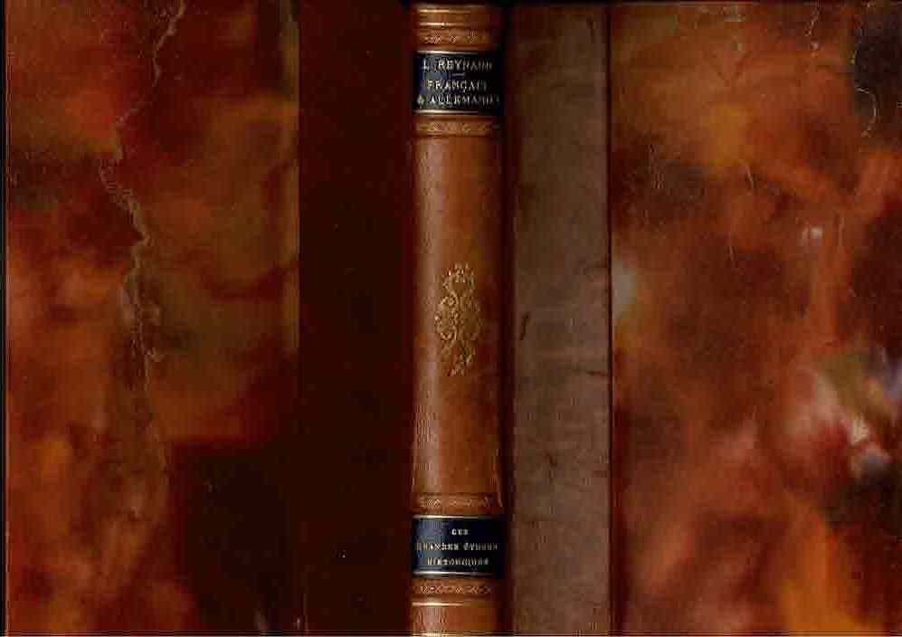 Louis Reynaud: Français et Allemands | Kaufen auf Ricardo