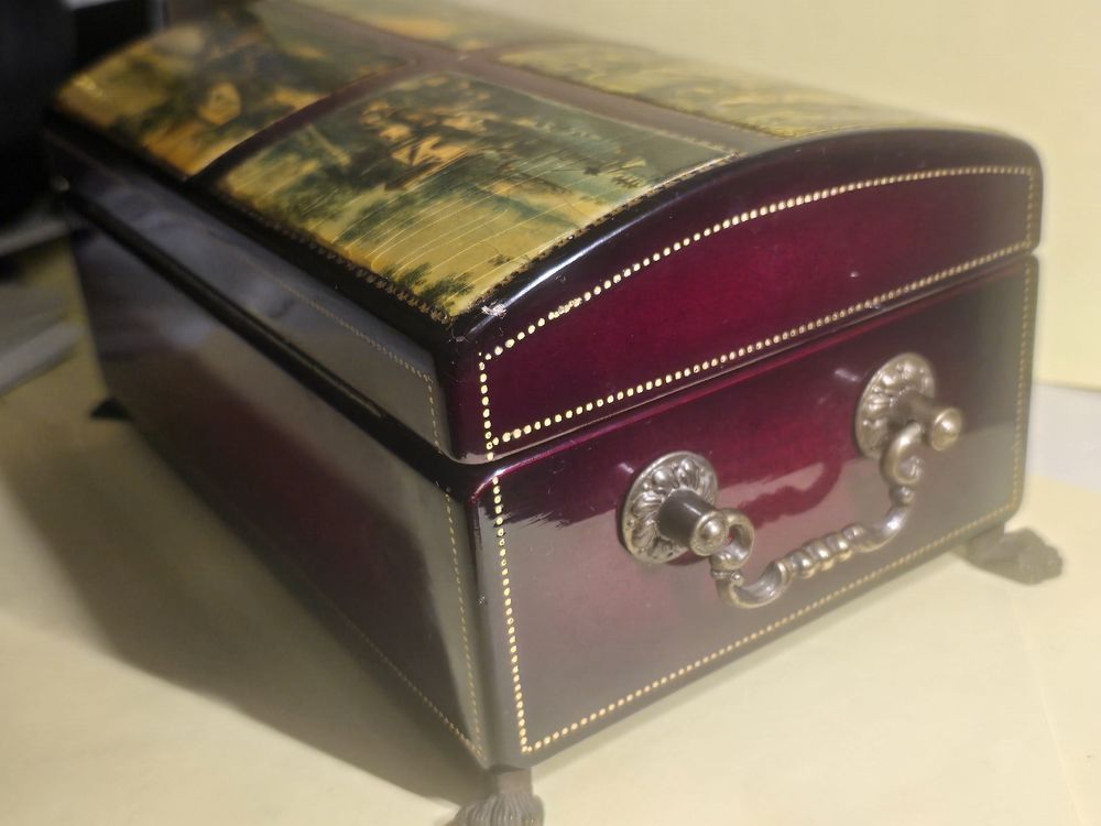 Boîte à musique Reuge edition limite 4/50 piece! 4 mélodies (D'occasion ...