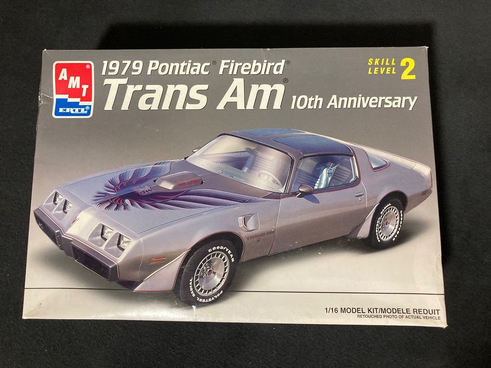 1979 Pontiac Firebird Trans Am von AMT/ERTL (Neu und originalverpackt ...