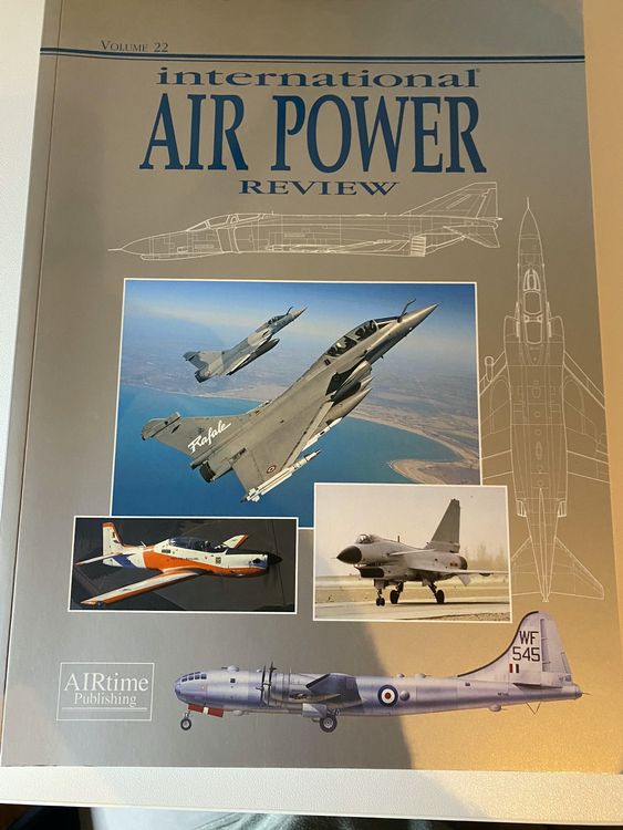 BUCH ENG INTERNATIONAL AIR POWER REVIEW VOL 22 | Kaufen auf Ricardo