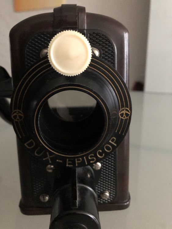Ancien projecteur DUX-EPISCOP en Bakélite fonctionnel | Kaufen auf Ricardo