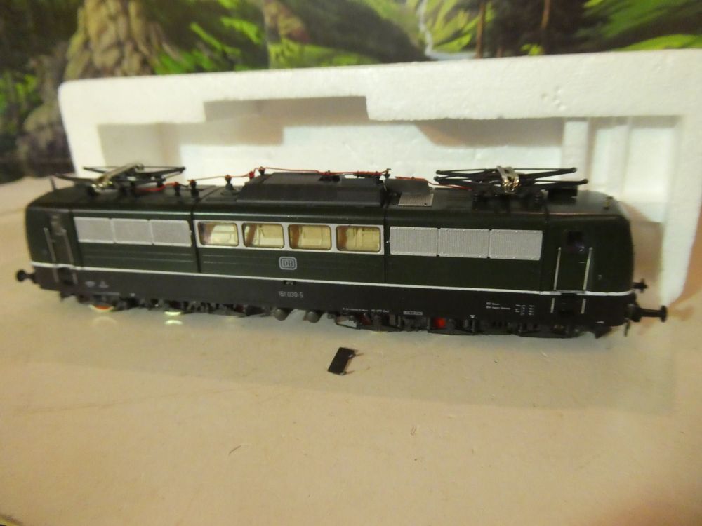 Roco 4132B DB E-Lok BR151 H0 GL (Gebraucht) in Winterthur für CHF 21 ...