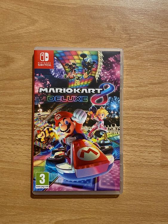 Mariokart 8 Deluxe - Nintendo Switch (Gebraucht) in Basel für CHF 39 ...