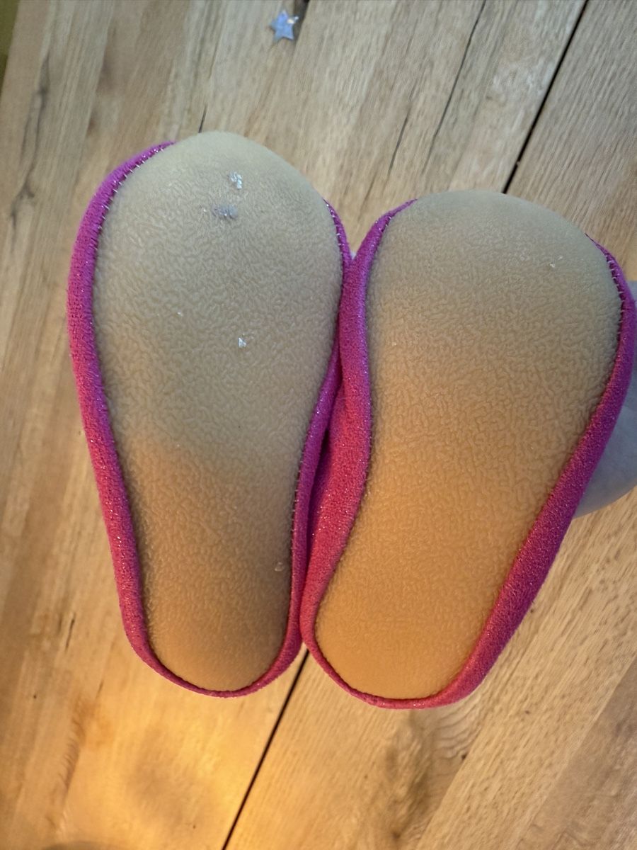 BECK Pinke Ballett-Schläppli, gr 27, Top Zustand Ballerina (Gebraucht ...