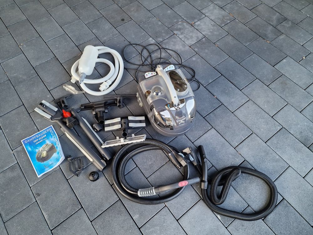 Top-Clean Exclusiv Junior Chrom Dampfsauger / Staubsauger (Gebraucht) in Buchrain für CHF 350 ...