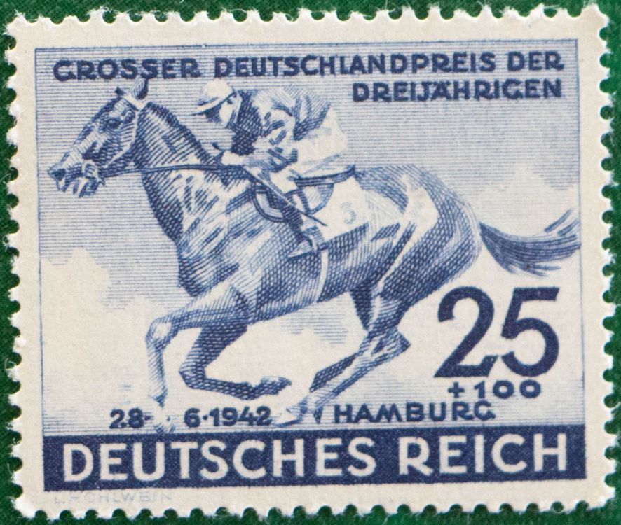 DR - Deutsche Reich Briefmarke / Francobollo Impero Germanic (Gebraucht) in Chiasso für CHF 1.95 ...