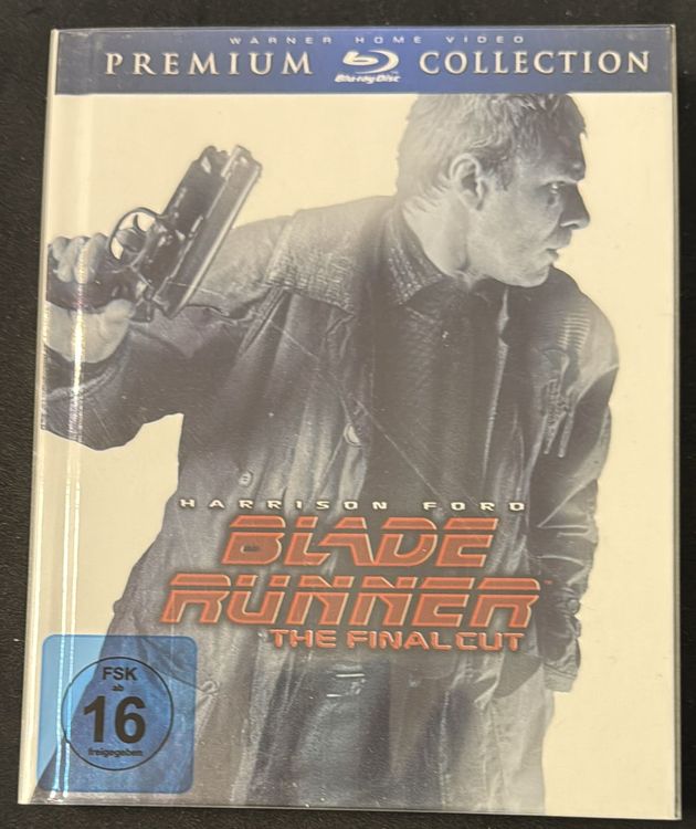 BLADE RUNNER THE FINAL CUT PREMIUM COLLECTION BLU-RAY (Gebraucht) in ...