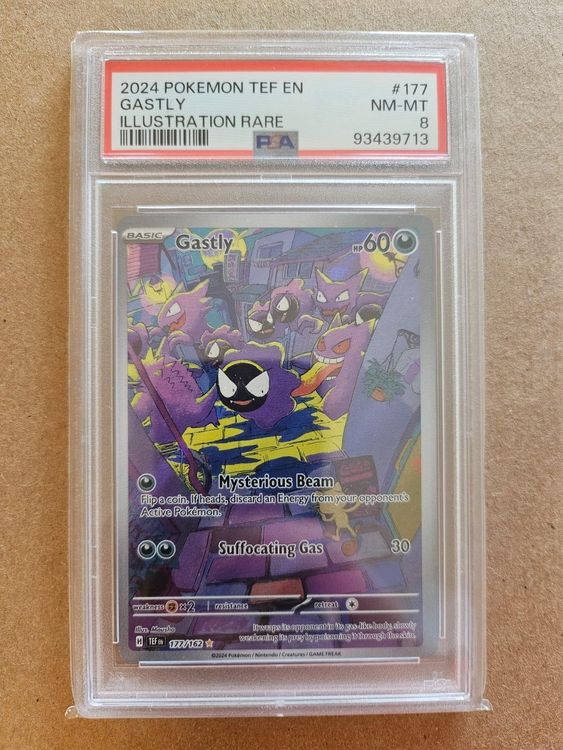 Gastly Nebulak PSA 8 - Temporal Forces | Kaufen auf Ricardo