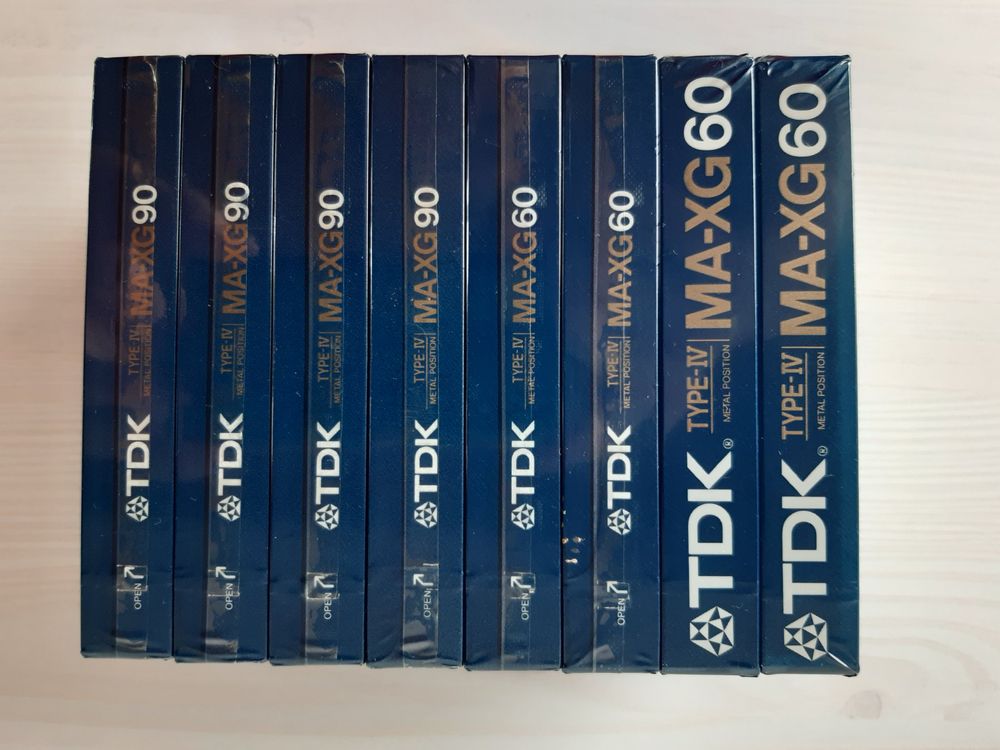 Musikkassette (Neu und originalverpackt) in Amriswil für CHF 608 – mit Lieferung auf Ricardo kaufen