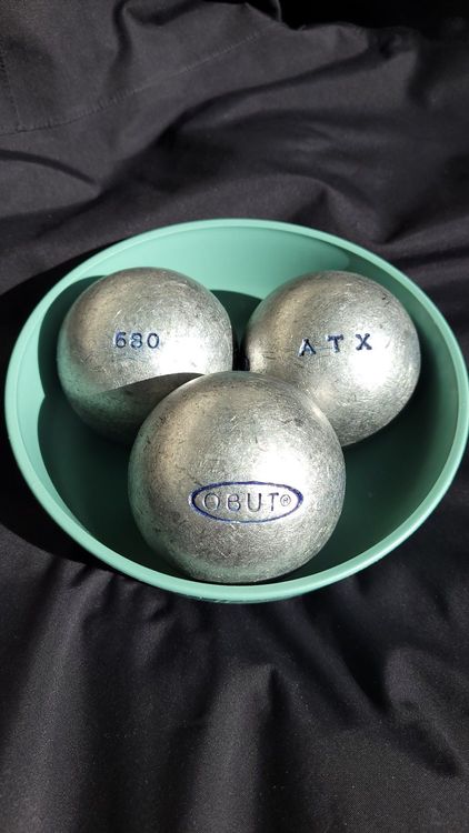 Boule Wettkampfkugeln Obut ATX (Gebraucht) in Bern für CHF 110 – mit ...