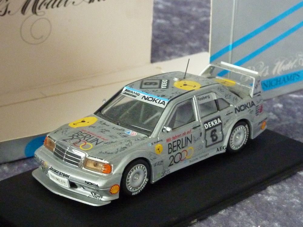 Mercedes 190E DTM 92 Rosberg 1:43 (Gebraucht) in Dürrenäsch für CHF 25 ...