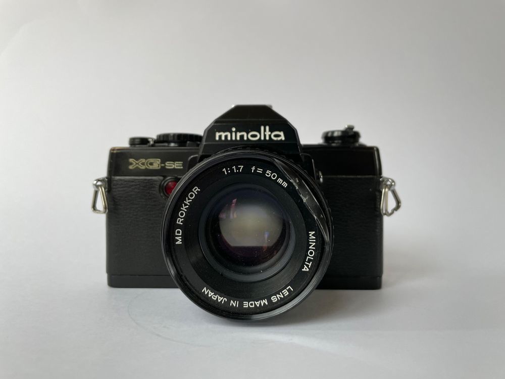 Minolta XG-SE (Defekt) in chur für CHF 5 – mit Lieferung auf Ricardo kaufen