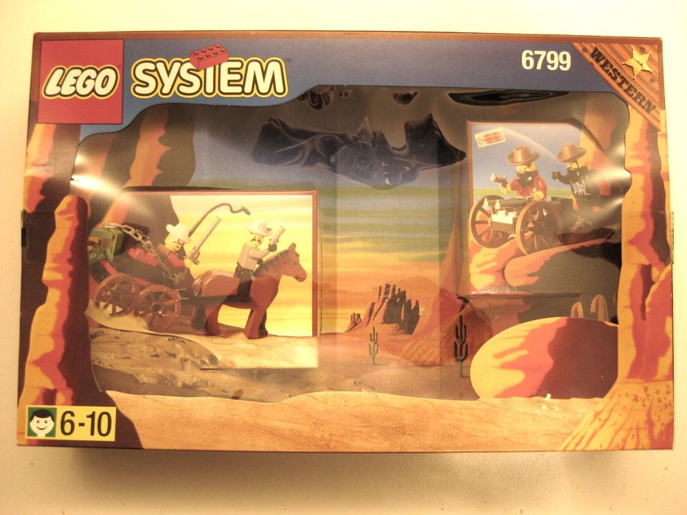 Lego 6799 Wild West | Kaufen auf Ricardo