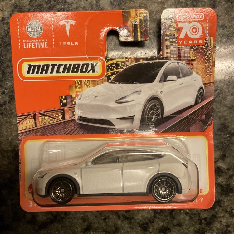 Matchbox: Tesla Model Y (Neu und originalverpackt) in für CHF 4.5 – nur ...